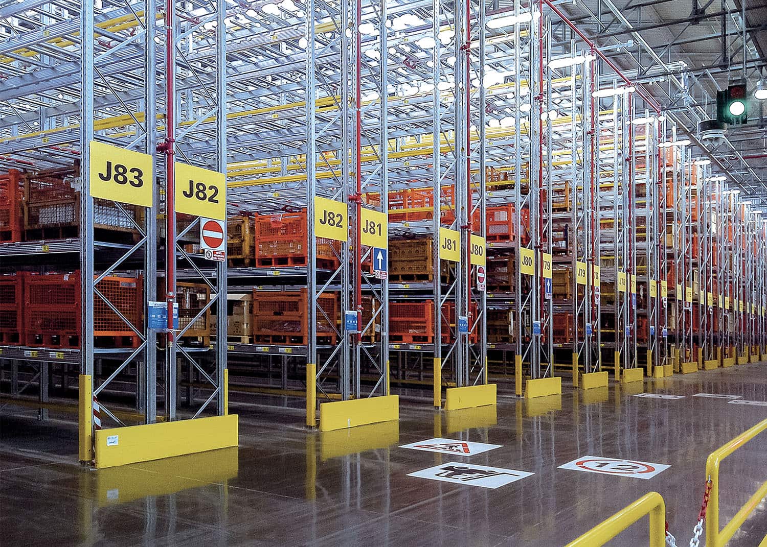 Pallet Racking System - Dalmine LS